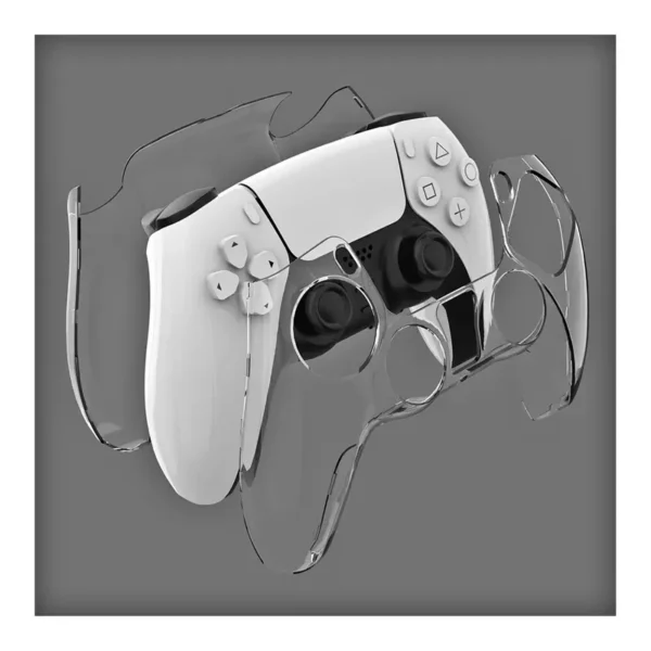 Skin Control Ps5 Transparente | SilverGames